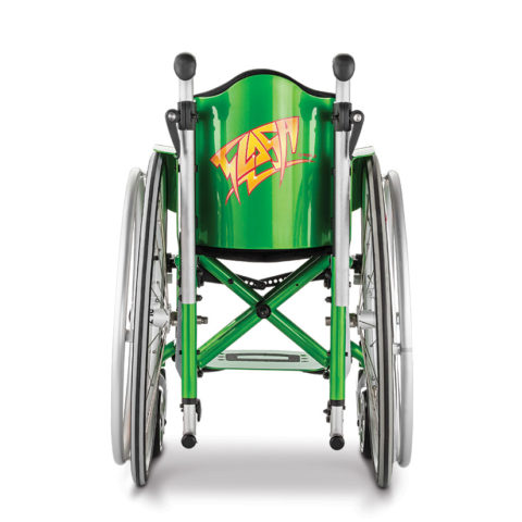 Flash Paediatric Manual Wheelchair - Meyra Australia