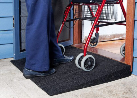 Shower & Access Ramps